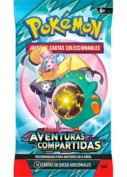 Sobres Pokémon Aventuras Compartidas – Dyskeu