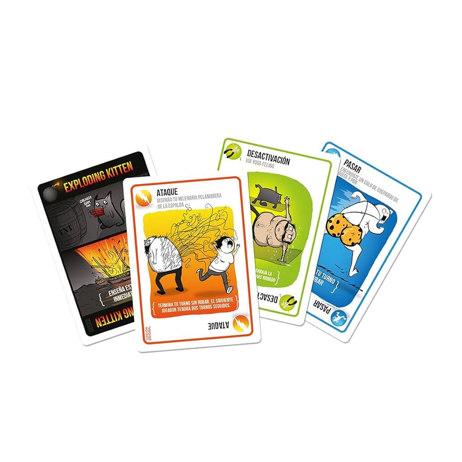 Exploding kittens – edición original – Dyskeu