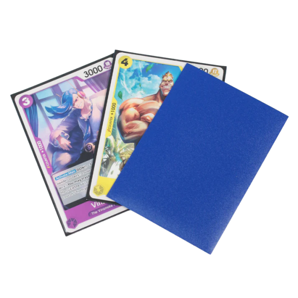 Protectores Premium | TOPDECK Standard 66x91mm color Azul – Dyskeu