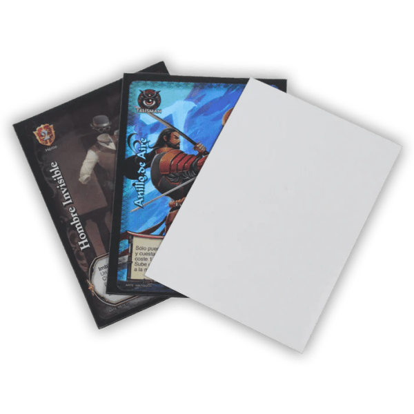 Protectores Premium | TOPDECK Standard 66x91mm color Blanco – Dyskeu