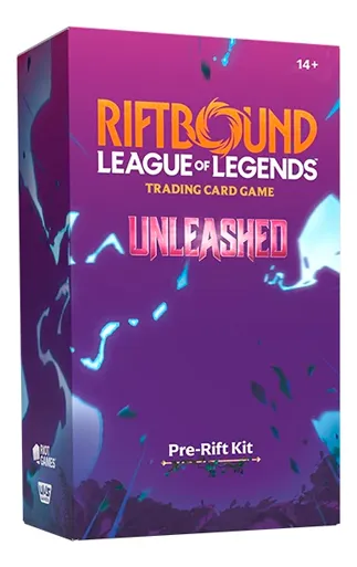 Kit Pre Riftbound Unleashed – Dyskeu